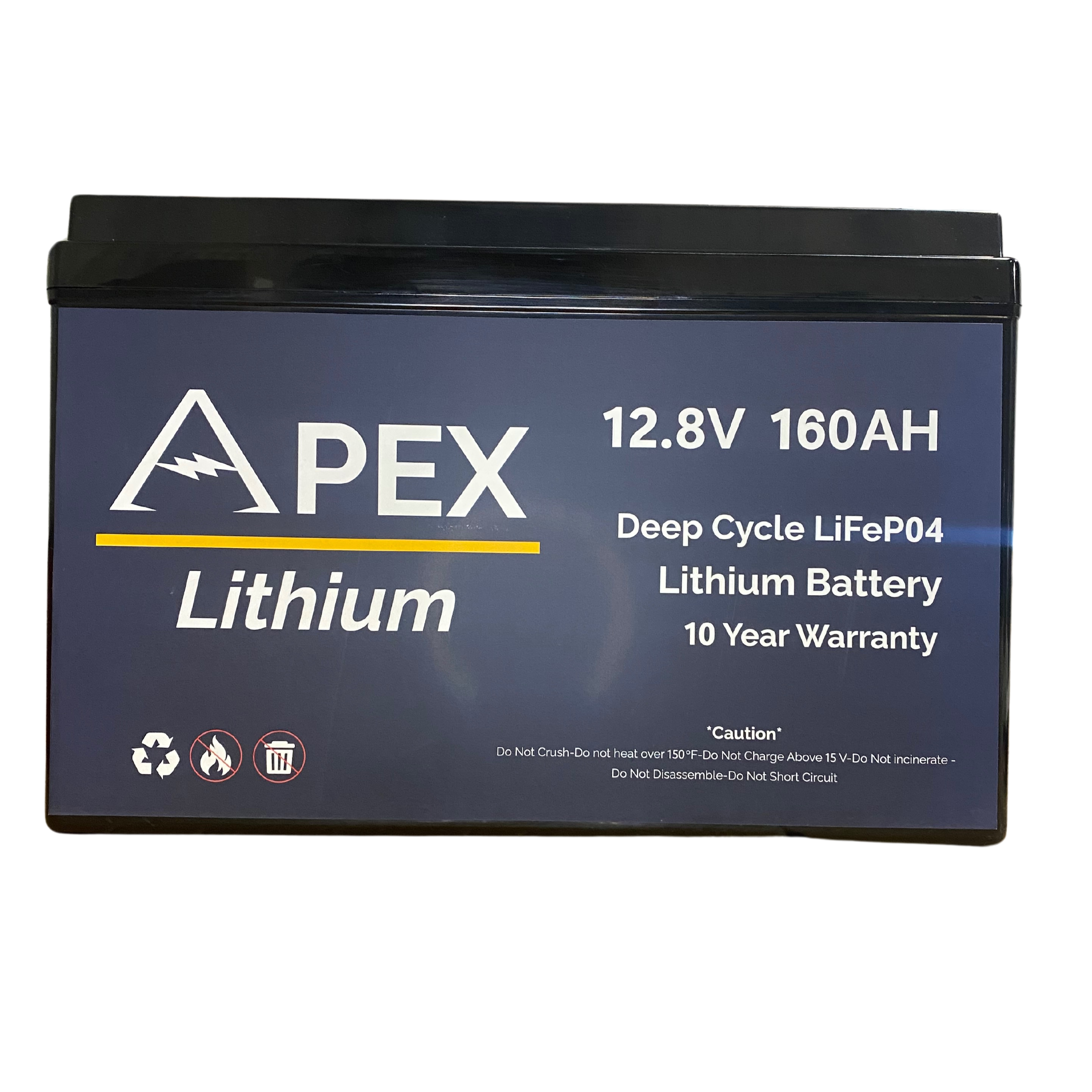 12V 160AH LiFePO4 Lithium Battery – Reliable, Long-Lasting Power- APEX ...